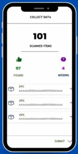 Warehouse RFID Inventory Solution | CPCON