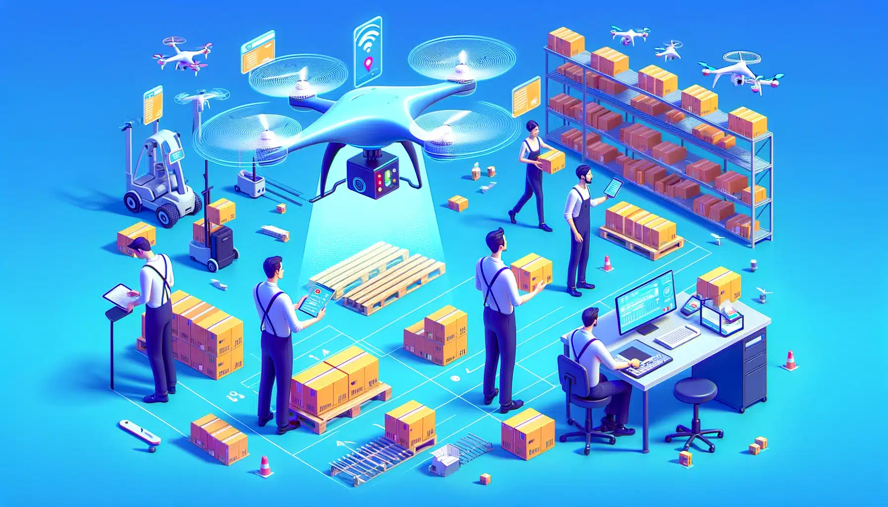 Efficient Warehouse Inventory Counting Services - CPCON 2025