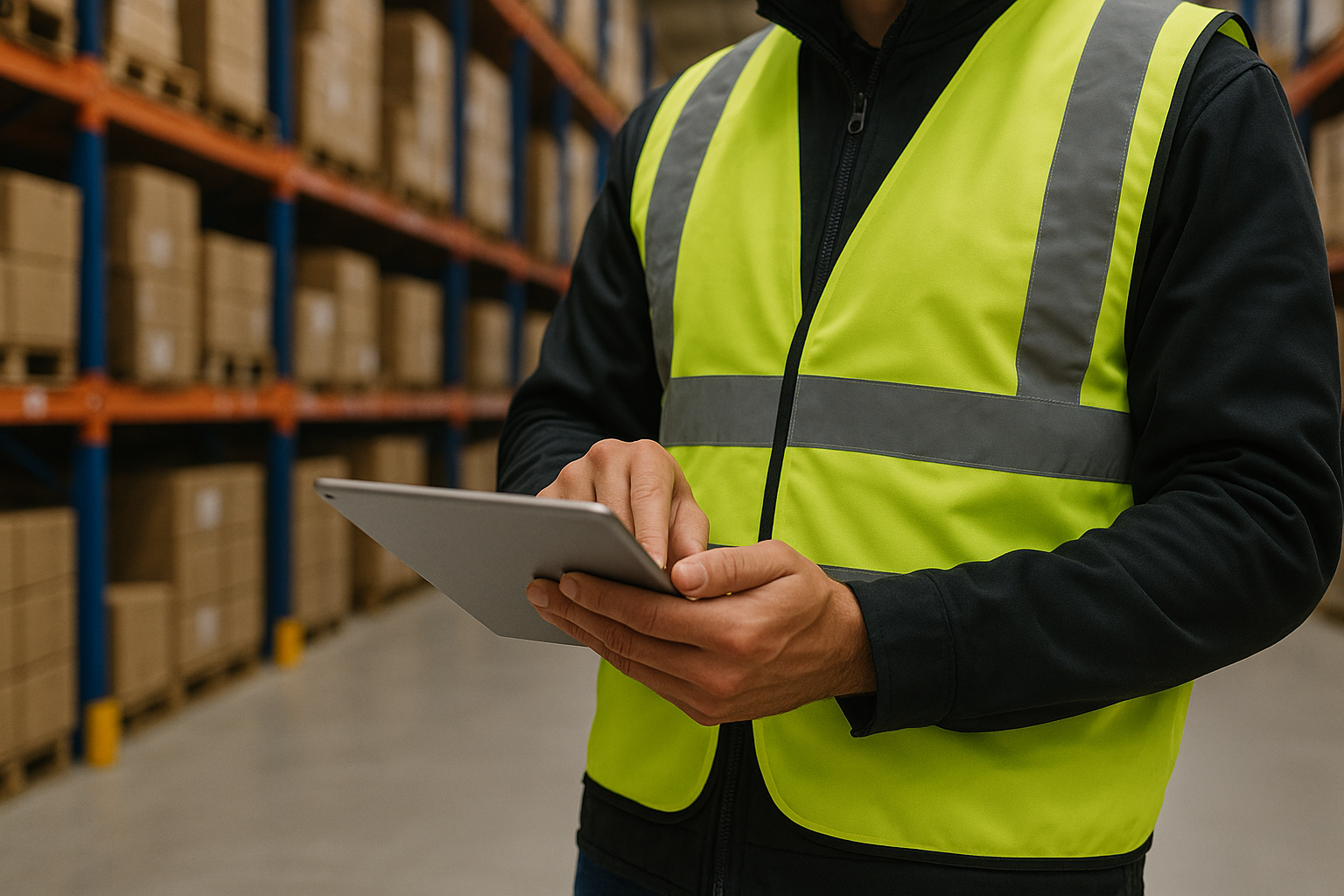 What does RF device warehouse mean? - CPCON 2025