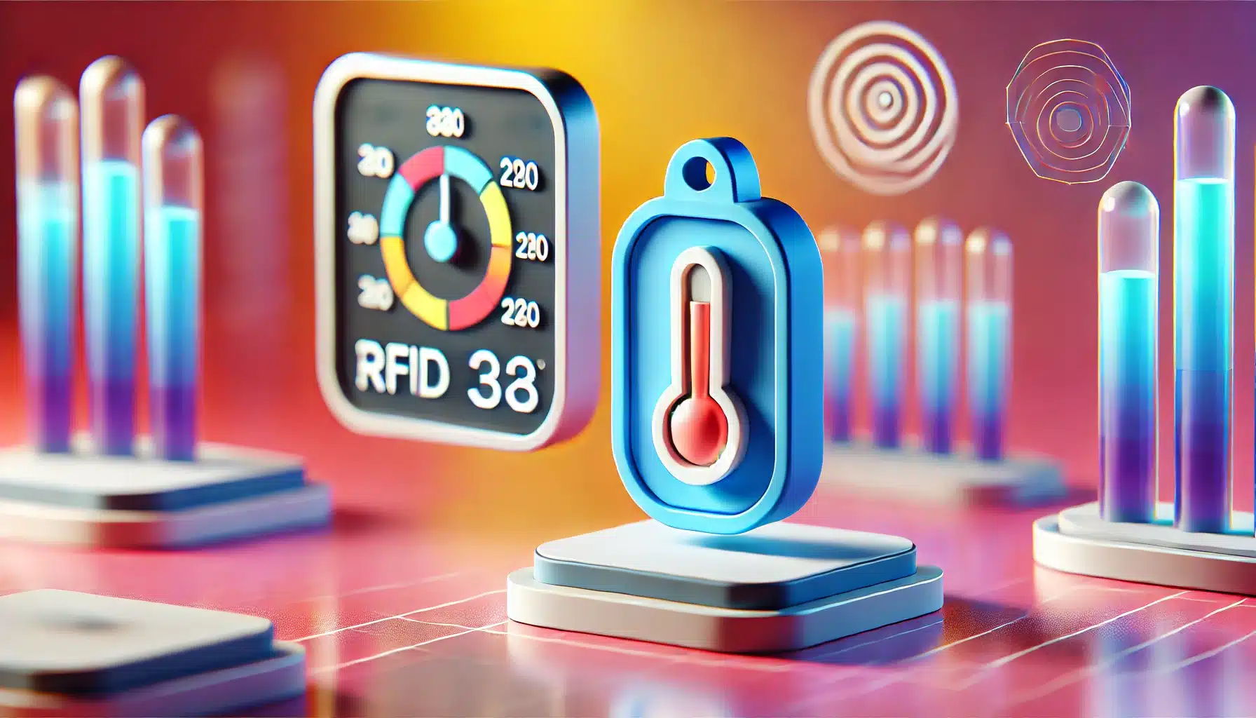 RFID Temperature Sensor Tags: What it is, how it works and applications