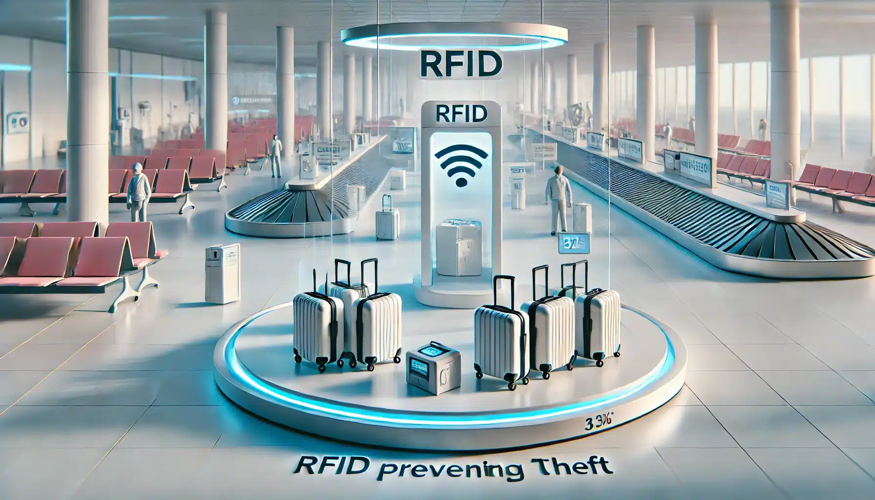 how does rfid prevent theft?