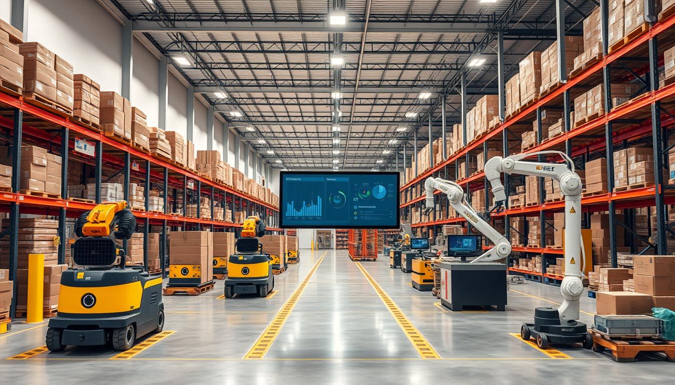 What is and how works a WCS (Warehouse Control System)